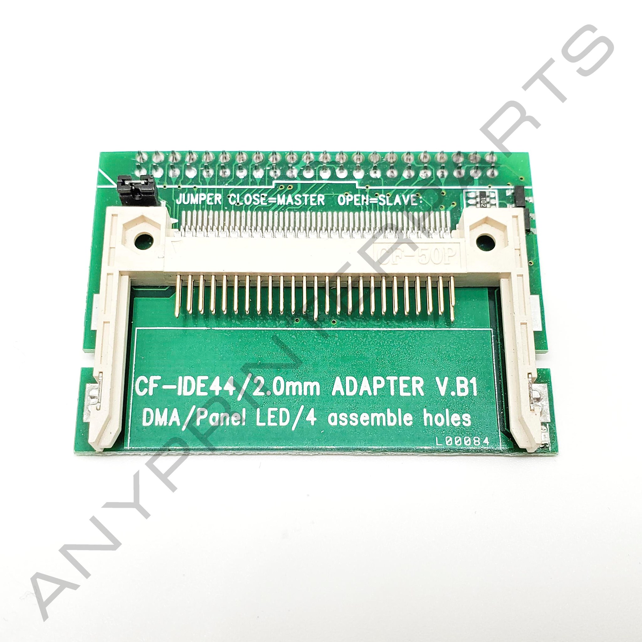 CF Compact Flash Memory Card Right-Angle to 2.5-inch Female IDE 44-pin ...