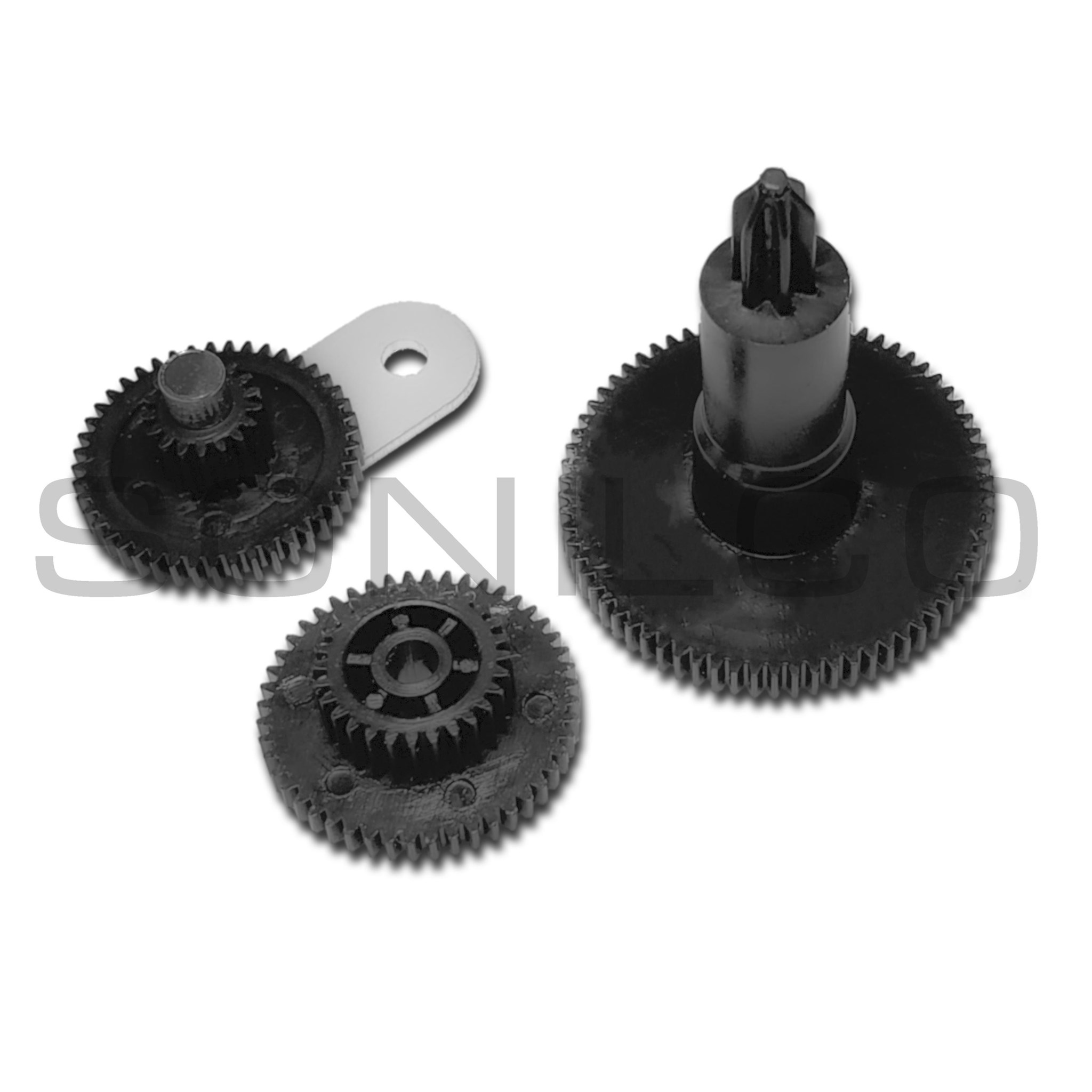 Ribbon Drive Gear Set for Epson TM220, U220DP, U220BP, U220AP, M188D ...