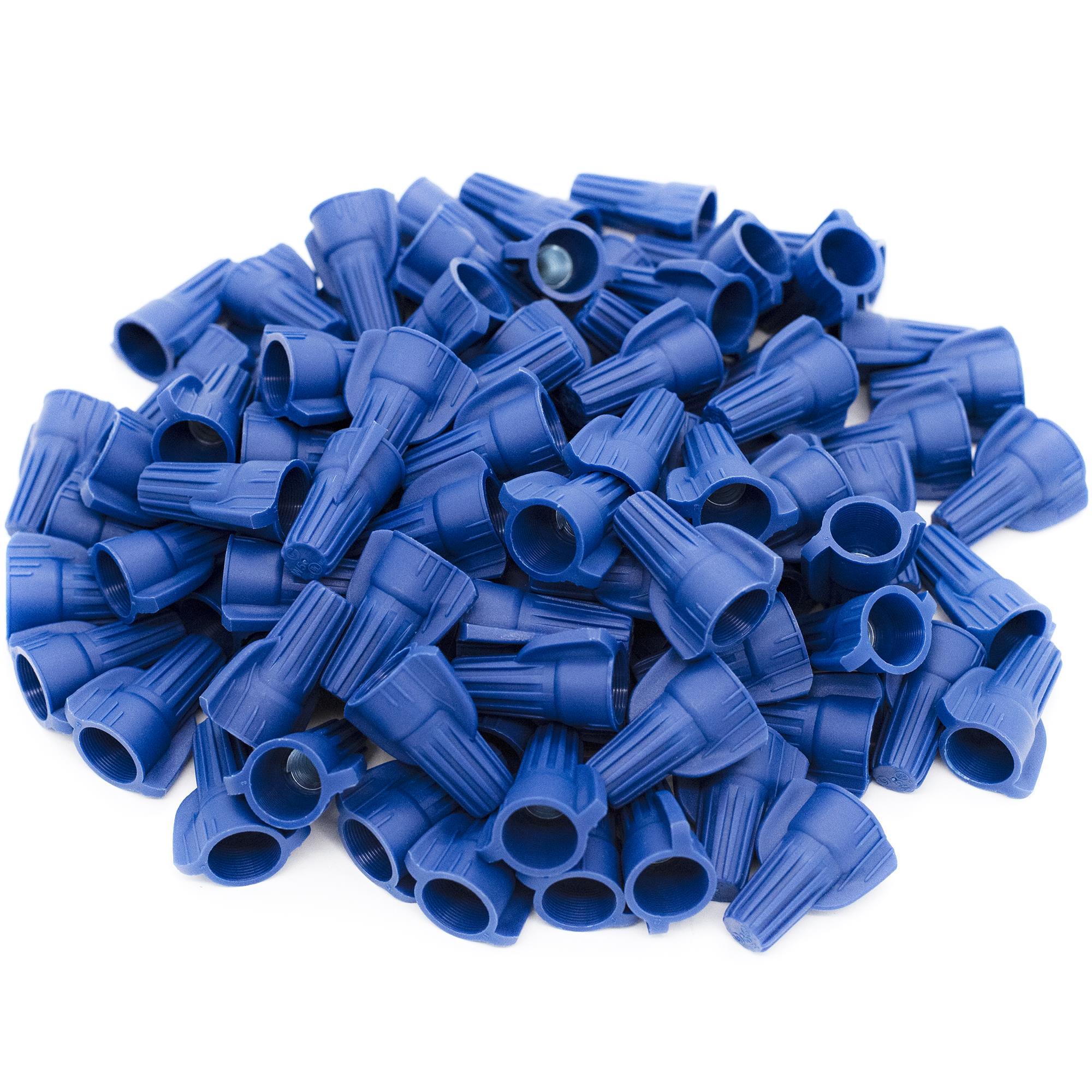 Winged Twist Rotary Fast Crimping Wire Connector 12-8 18-10 AWG UL Pack ...