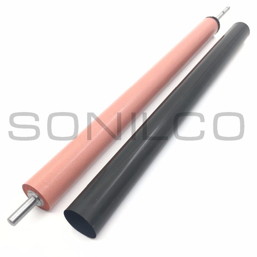 Sonilco. Set Lower Pressure Roller RM2-6435-000 & Fuser Film Sleeve for ...